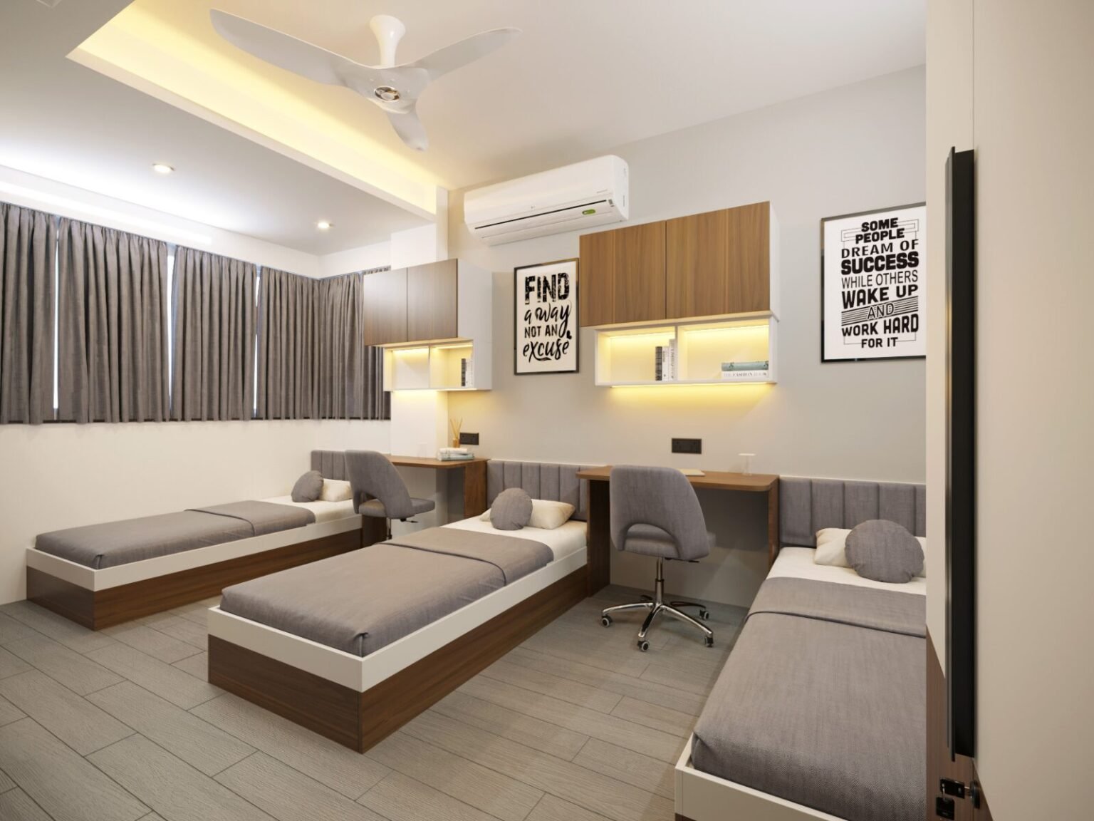 Metrocity Girls and Boys Hostels in Pune